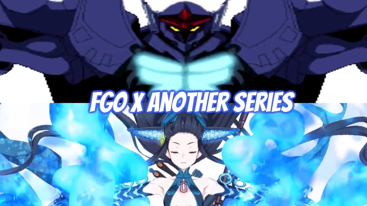 【FGO x Another Series】Galatea, Yang Guefei, Mecha-Eli, Moriaty, etc ...