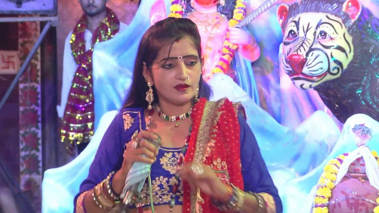 Maa Sharde Maa Sharde HD Video Bhajan By Kajal Studio Goverdhan - YouTube