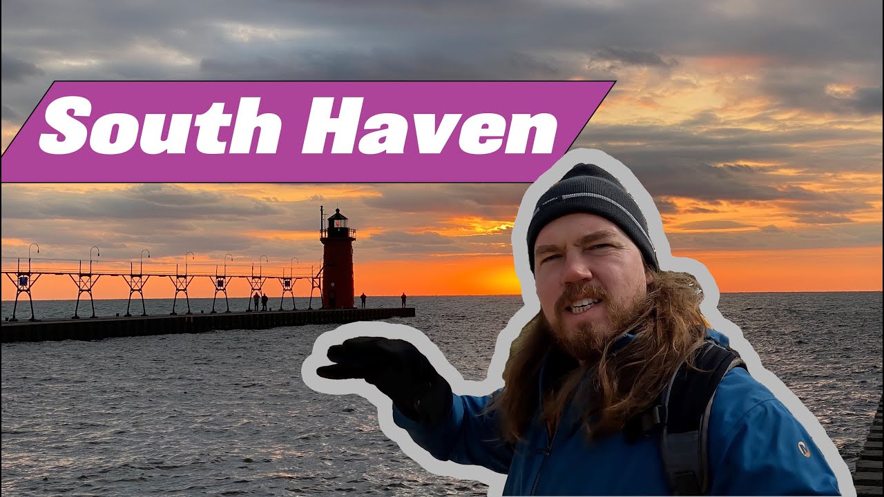 Fall Adventures in South Haven Michigan | Biking South Haven - YouTube