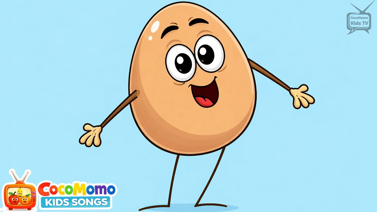 One Egg Two Eggs | Count Eggs, Kids Counting | CocoMomo Kids - YouTube