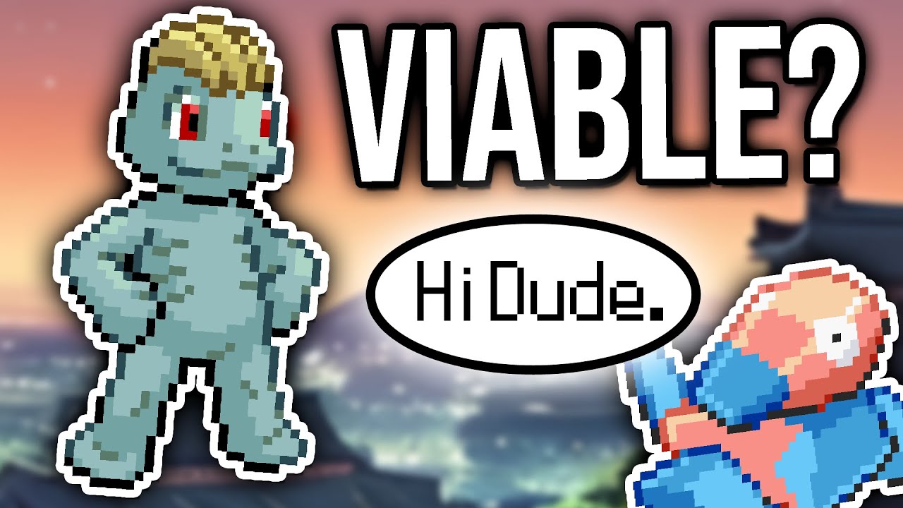 Machop Monday - Gen 3 ZU Ladder - YouTube