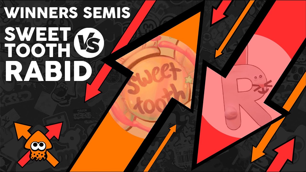 Squid Junction 51 - Winners Semis - Sweet Tooth vs Rabid - YouTube