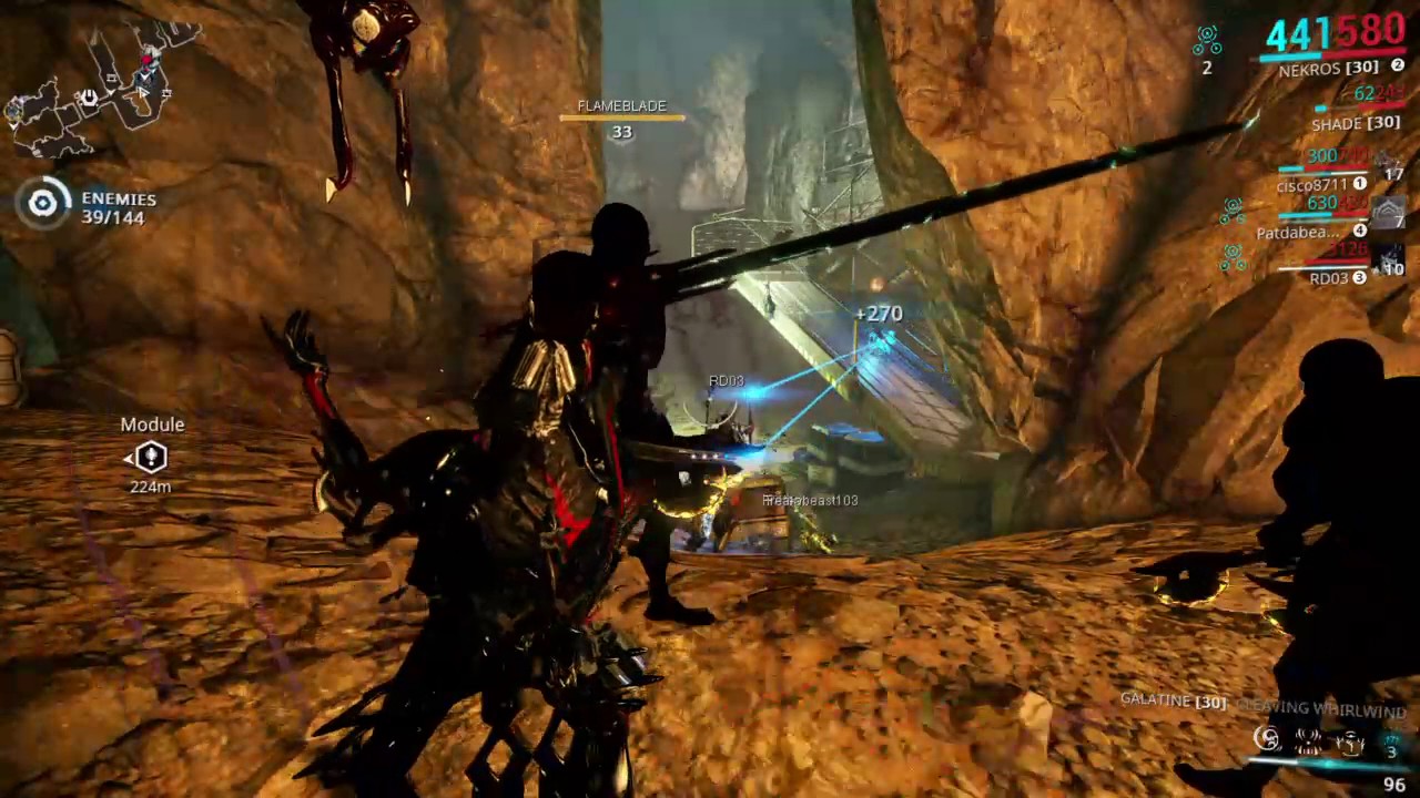 PS4 War Frame NOOBish Maiming Strike trying to sell (Part 10) - YouTube