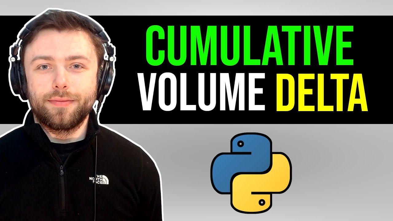 Cumulative Volume Delta In Python YouTube Cumulative Volume Delta In Python YouTube