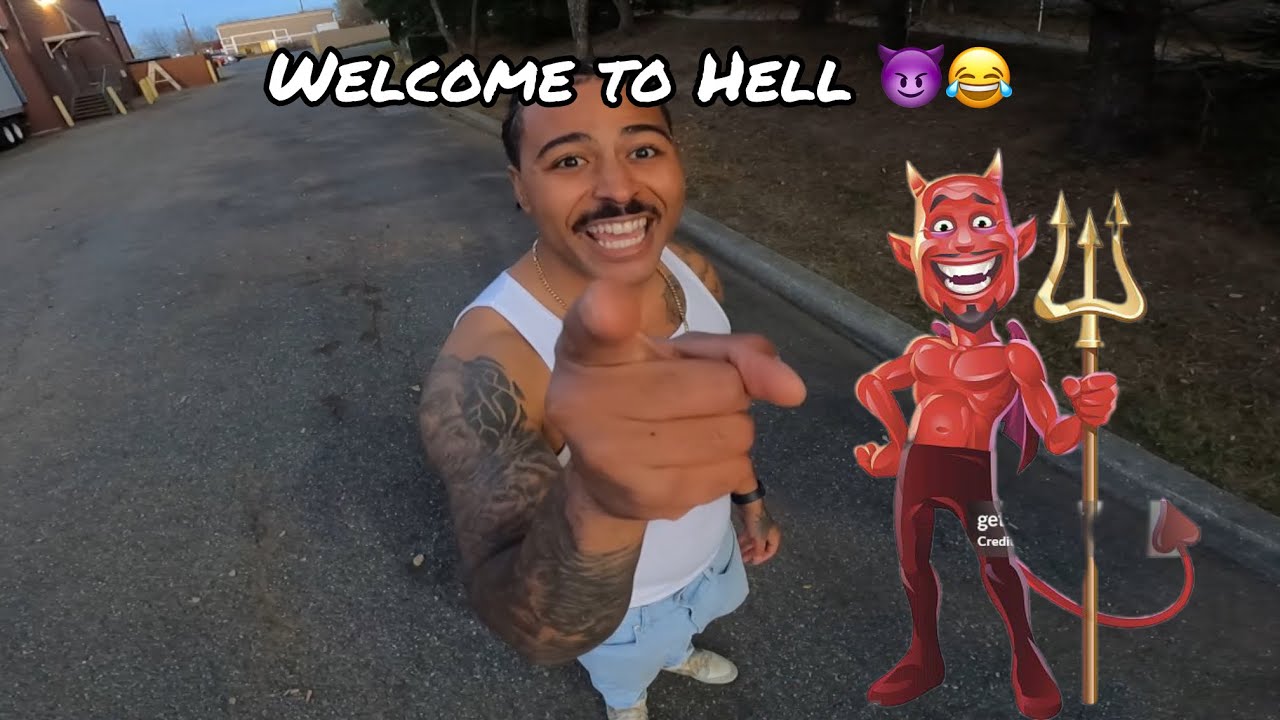 POV: It’s your first day in HELL - YouTube