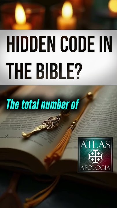 Are there hidden codes in the Bible? See more at IDCPodcast.Co - YouTube