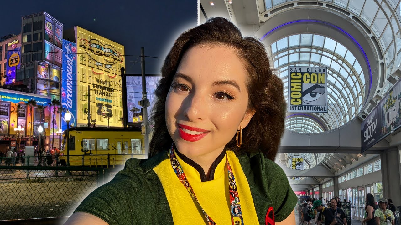 Let's go to San Diego Comic Con! (2024 vlog) - YouTube