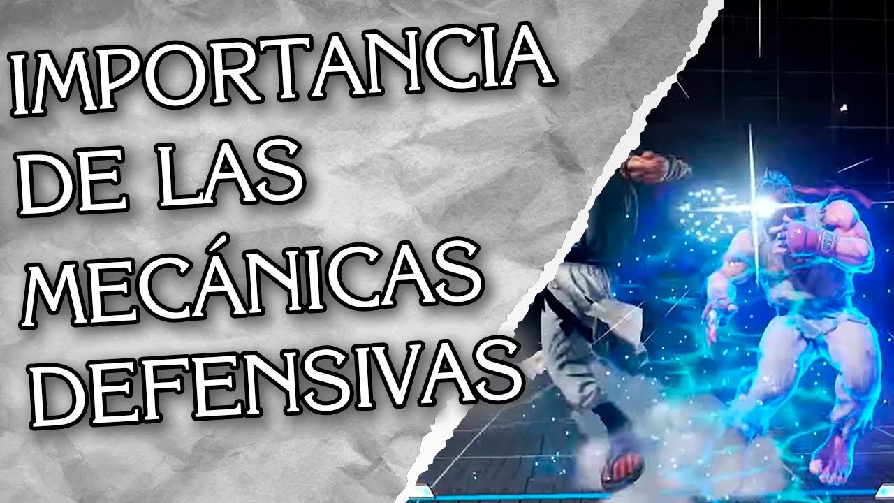 LA IMPORTANCIA DE LAS MECÁNICAS DEFENSIVAS - YouTube