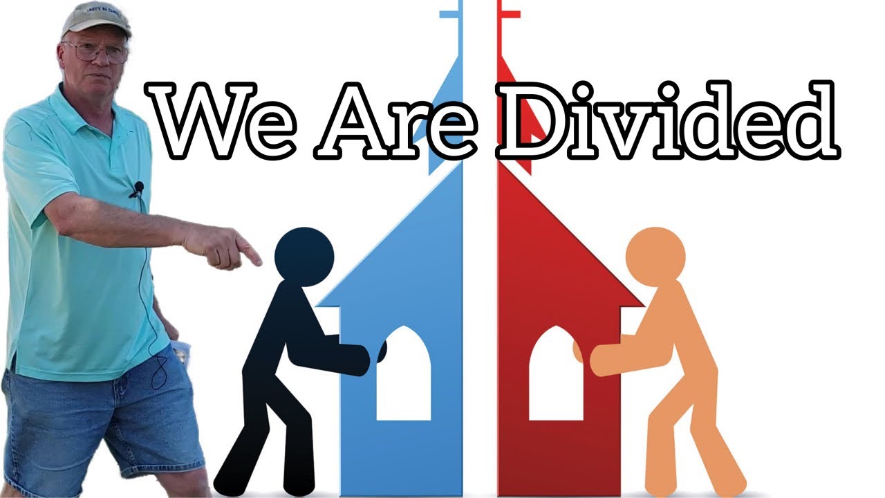 We Are Divided #divided #kingdom #church #god #pride #selfish - YouTube
