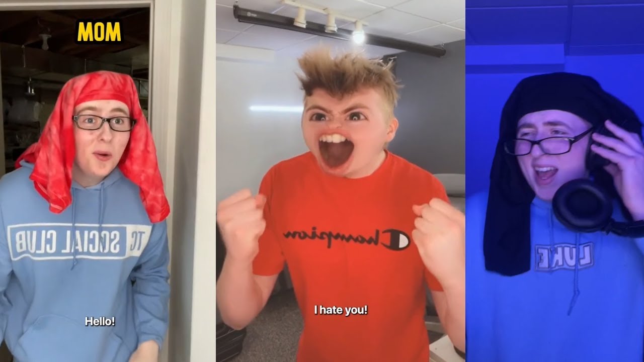 *NEW* OF LUKE DAVIDSON TikTok Compilation 2022 №1 | Mother, Son ...