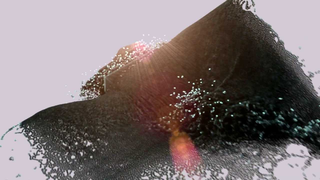 Tutorial Realflow WaterFall Render Krakatoa part 2 - bdaedge