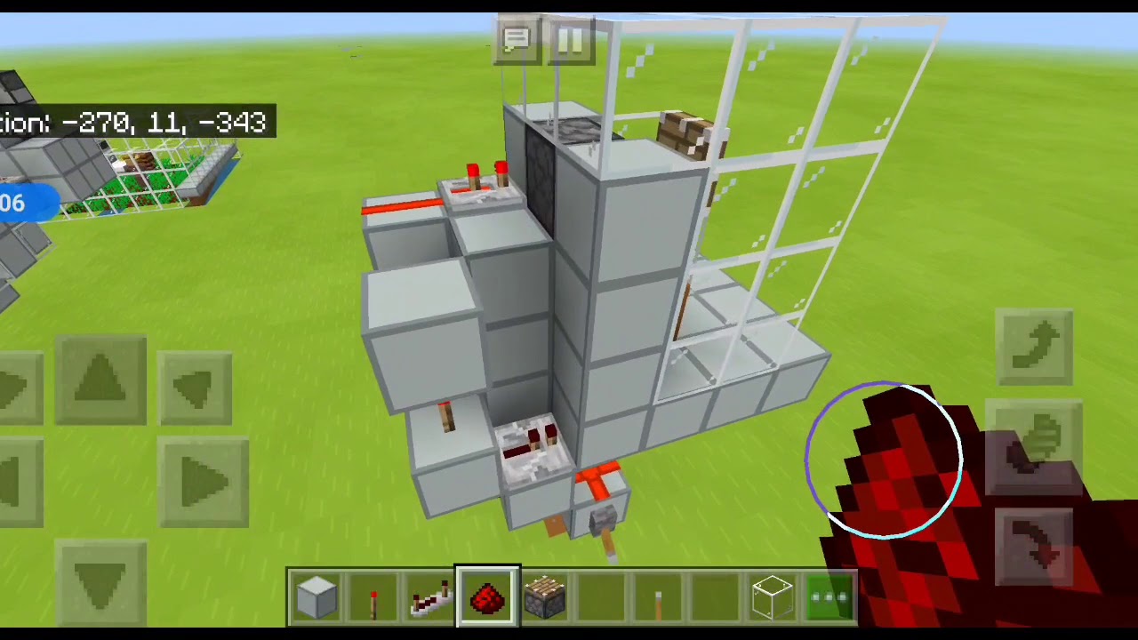 Fast zero tick sugarcane farm tutorial MCPE / Minecraft bedrock Editon ...