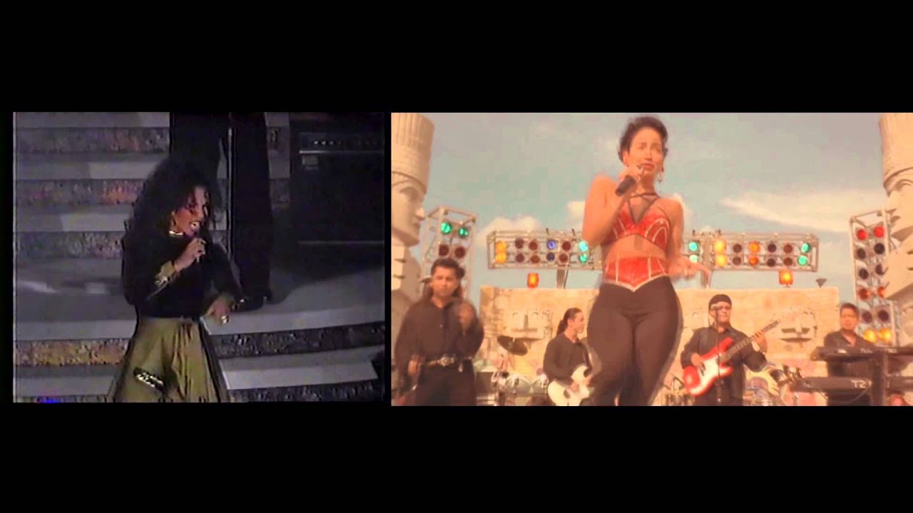 Selena, Jennifer Lopez - Bidi Bidi Bom Bom (Movie Scene) - YouTube