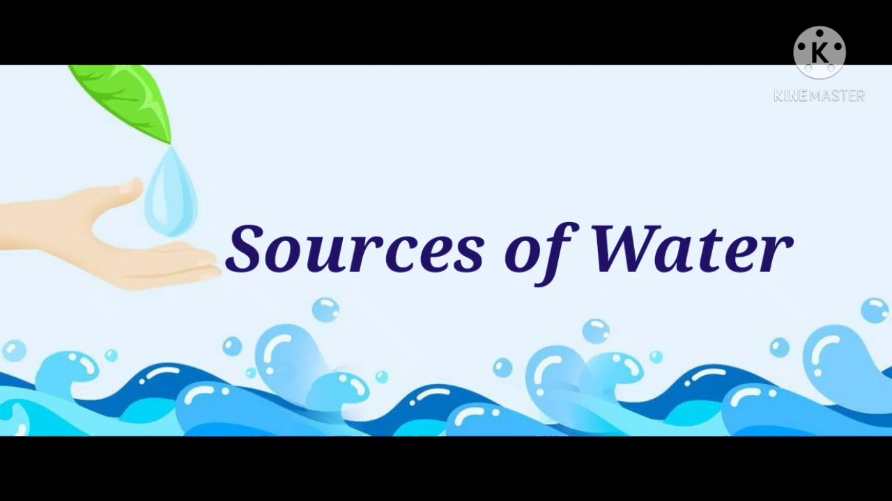 Sources of Water - Vocabulary With Pictures - YouTube