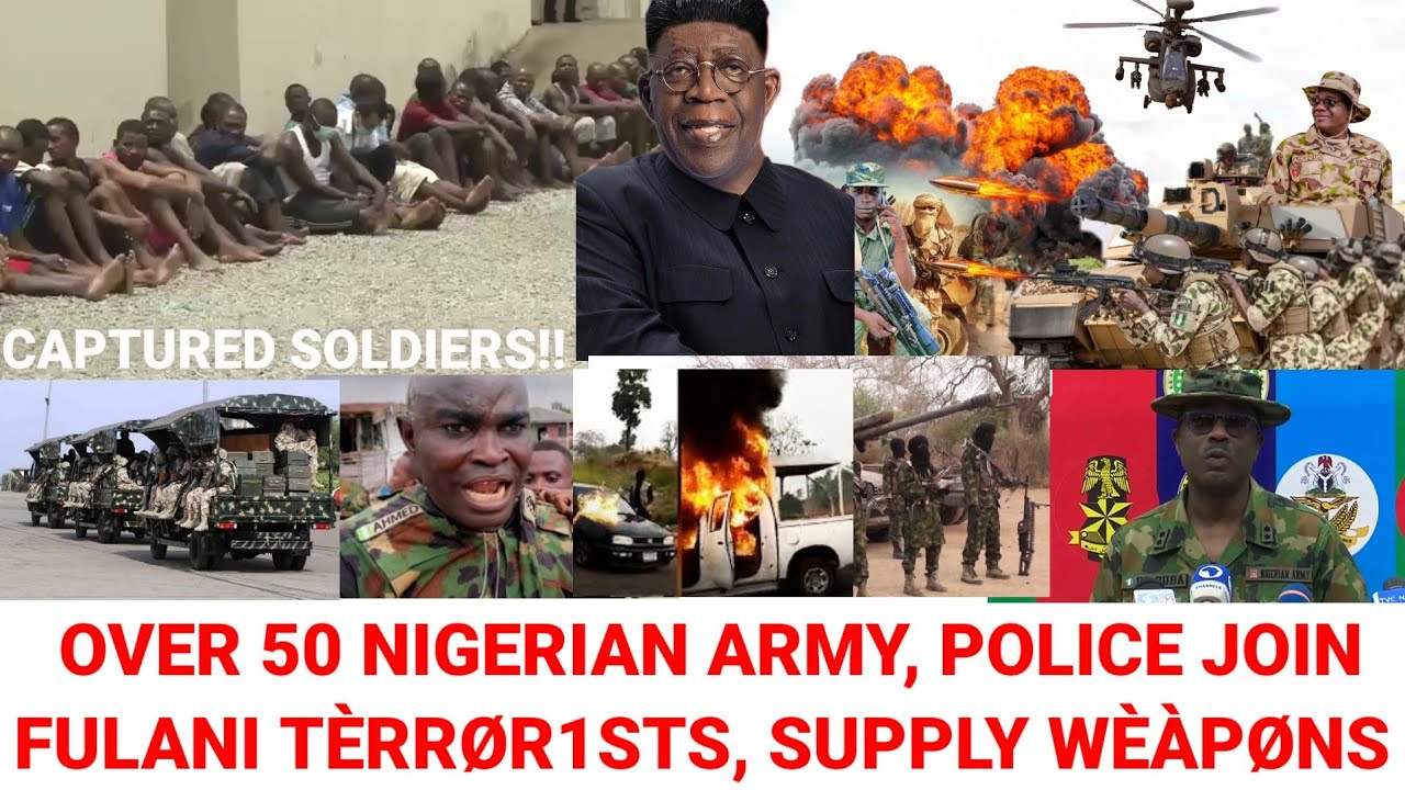 Over 50k Nigerian Soldiers, Police Join Fulani Tèrrør1sts, Supply ...