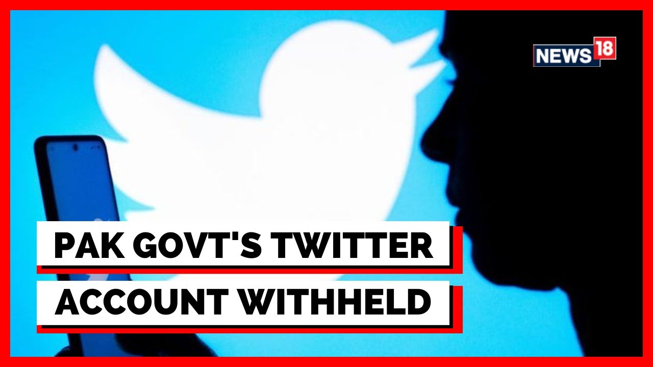 Pak Twitter | Twitter Account Of Pakistan Govt Withheld In India Due To 'Legal Demand' |English ...