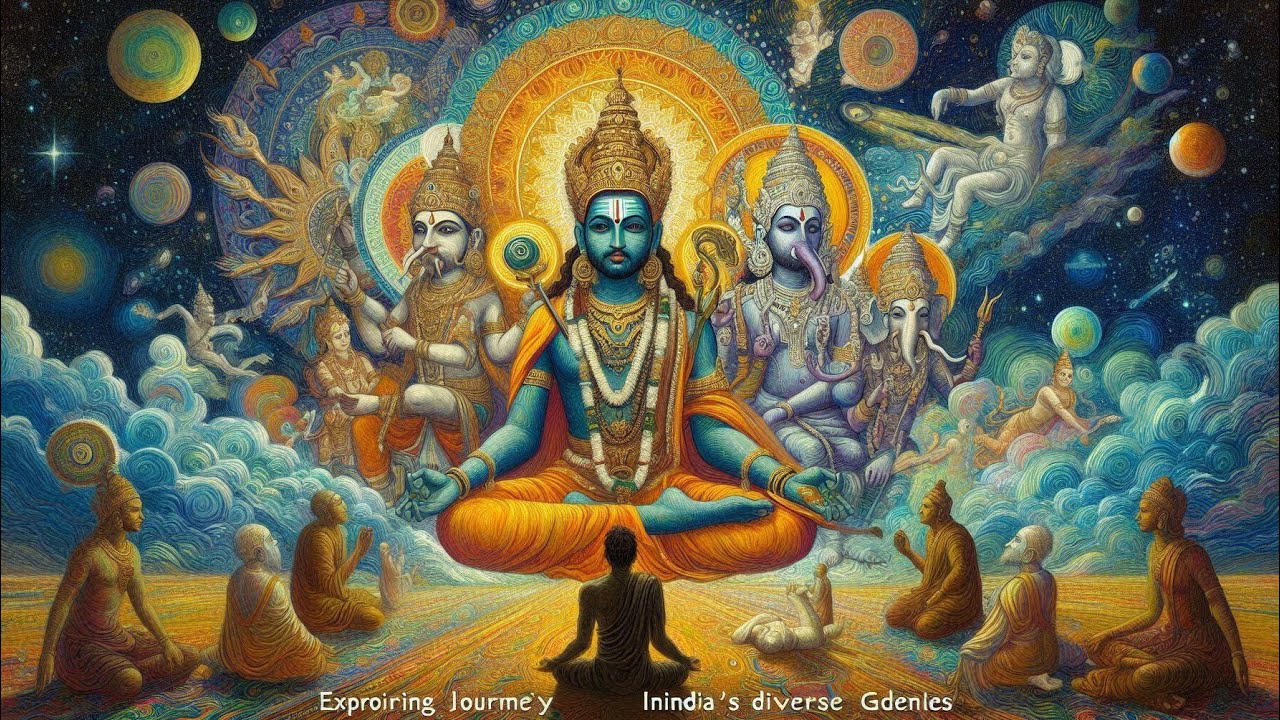 Exploring India's Diverse Deities: A Spiritual Journey - YouTube