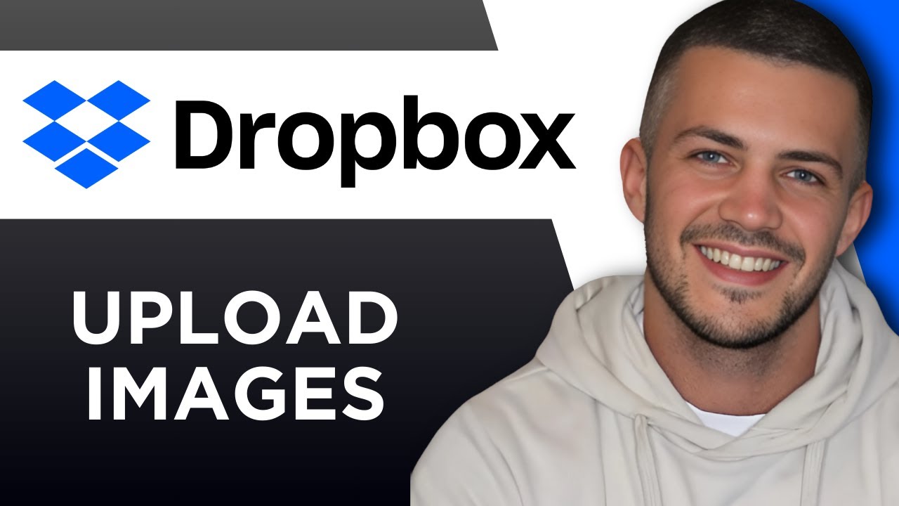 How To Upload Images in Dropbox (Step By Step) - YouTube