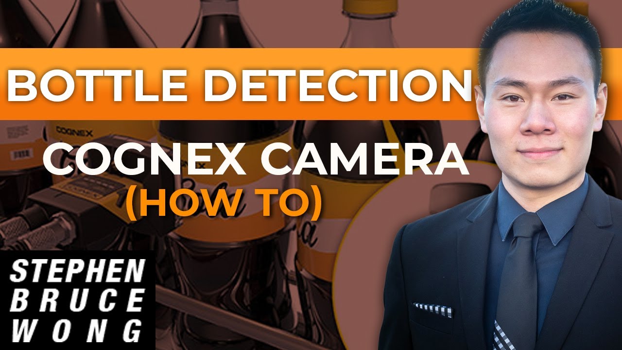 Bottle Detection with a Cognex Camera (How To) - YouTube
