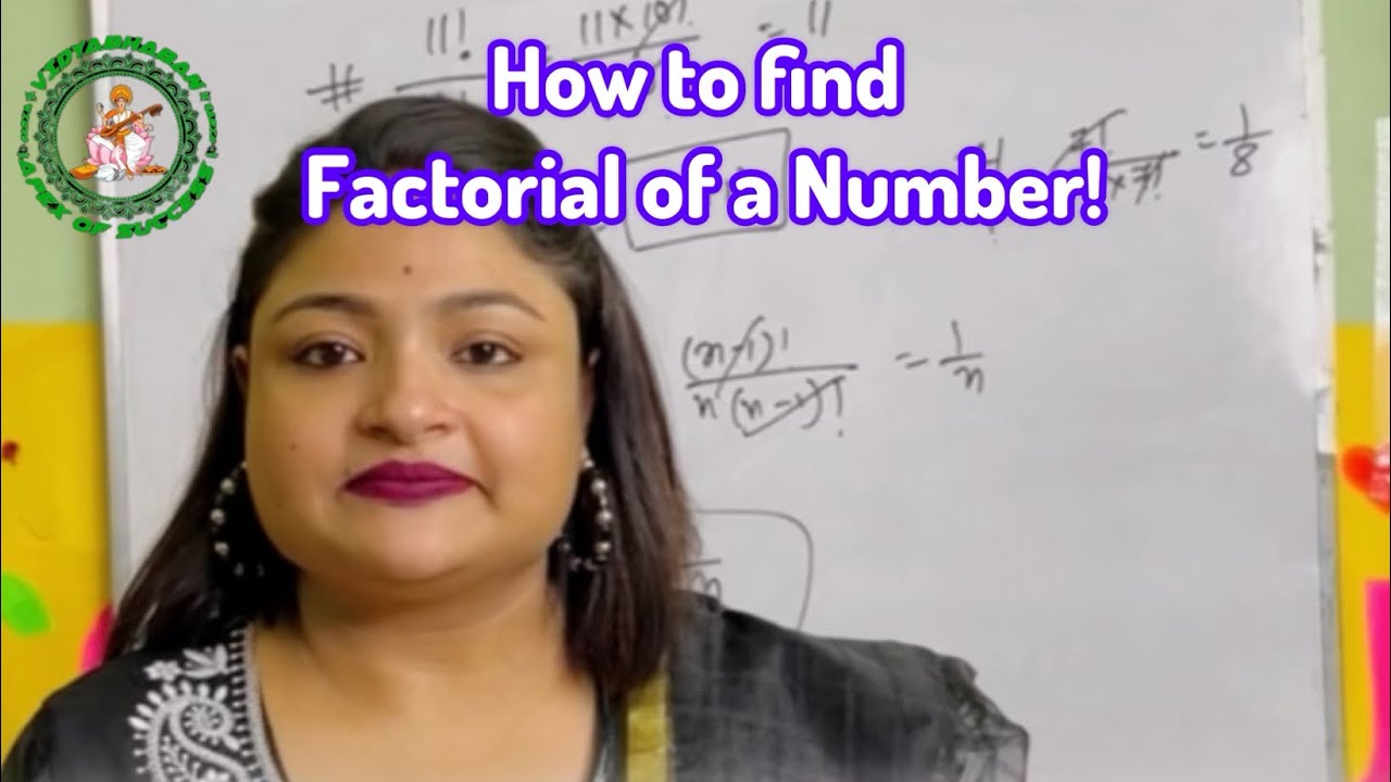 Basic Concept On Factorial of a Number! 🔥🔥Tricks & Shortcuts I IBPS ...