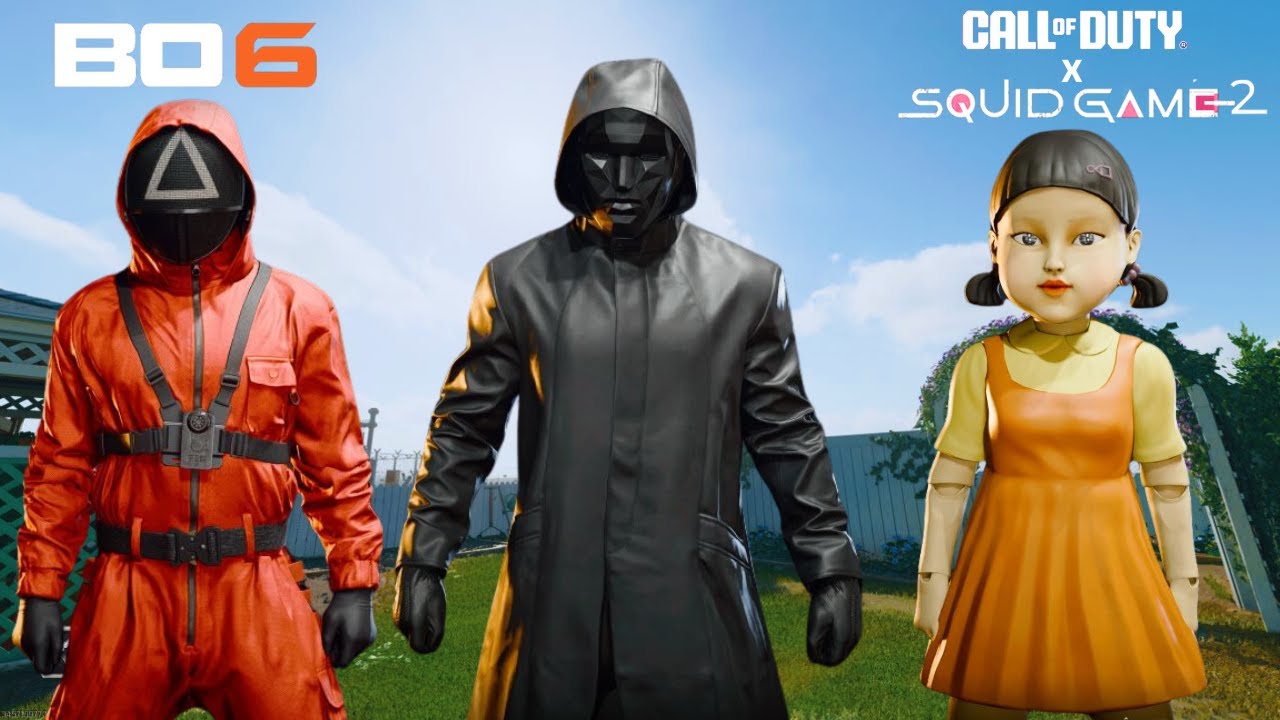 PLAYING THE NEW CALL OF DUTY x SQUID GAME EVENT(Squid game Moshpit, Red ...