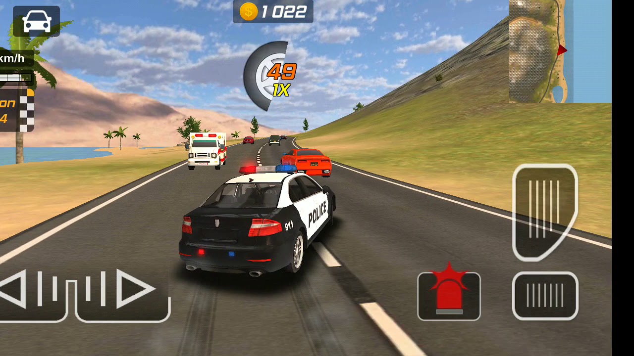 Game ôtô cảnh sát bắt cướp #1 - YouTube