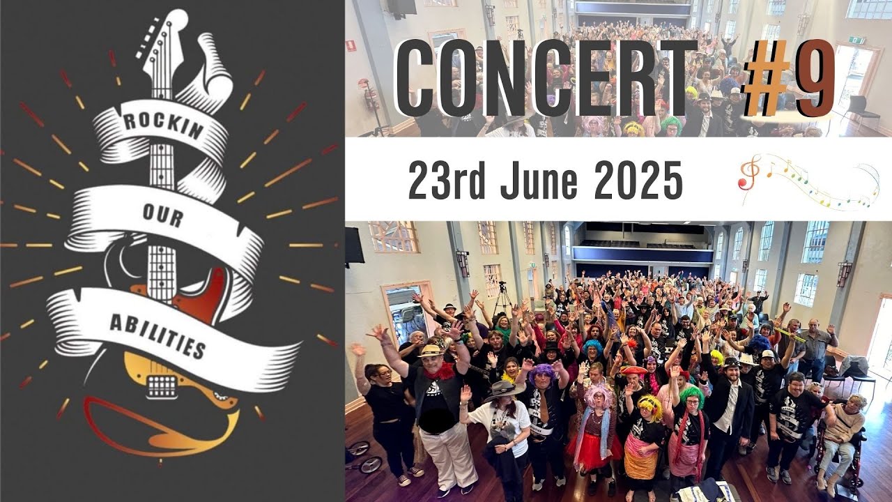 2025 - Rockin Our Abilities - Concert 9 - YouTube