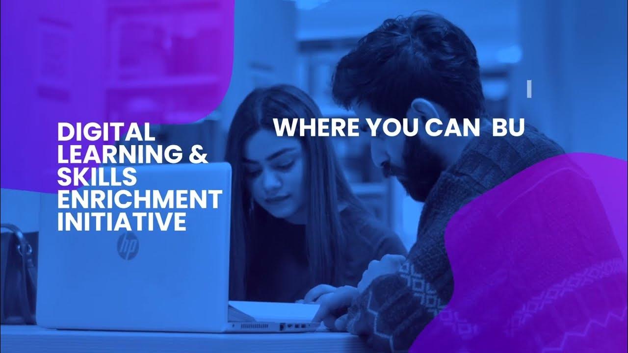 Digital Learning and skills enrichment initiative - DLSEI II - YouTube