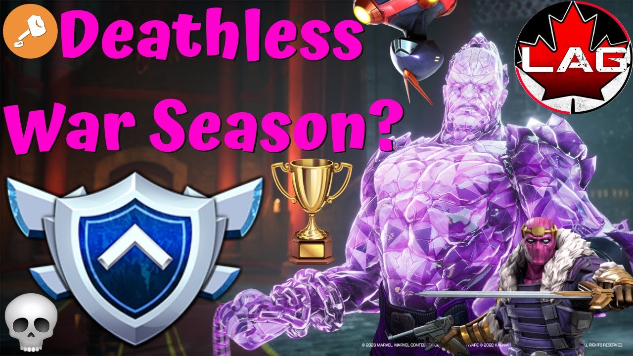 My First Ever Deathless War Season? Find Out Now Final 2 Matches vs ...