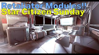 Star Citizen Retaliator Interior