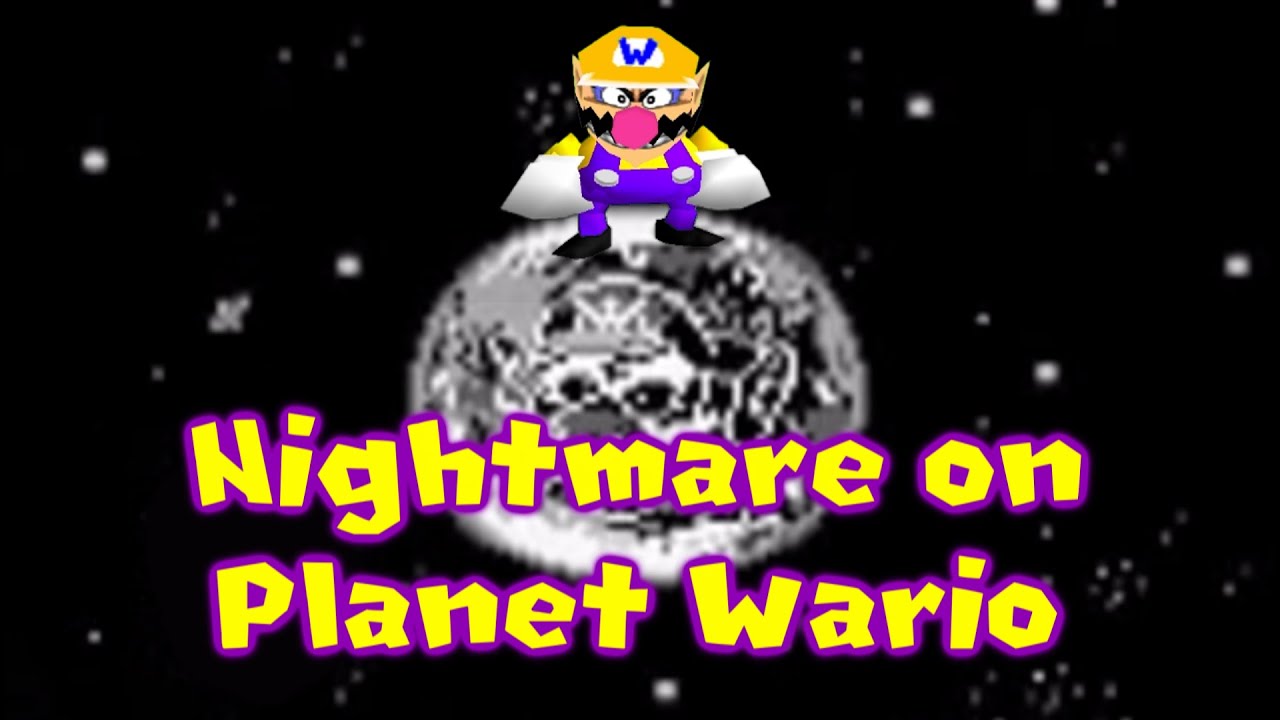 Nightmare on Planet Wario (Halloween Special, 2015) - YouTube