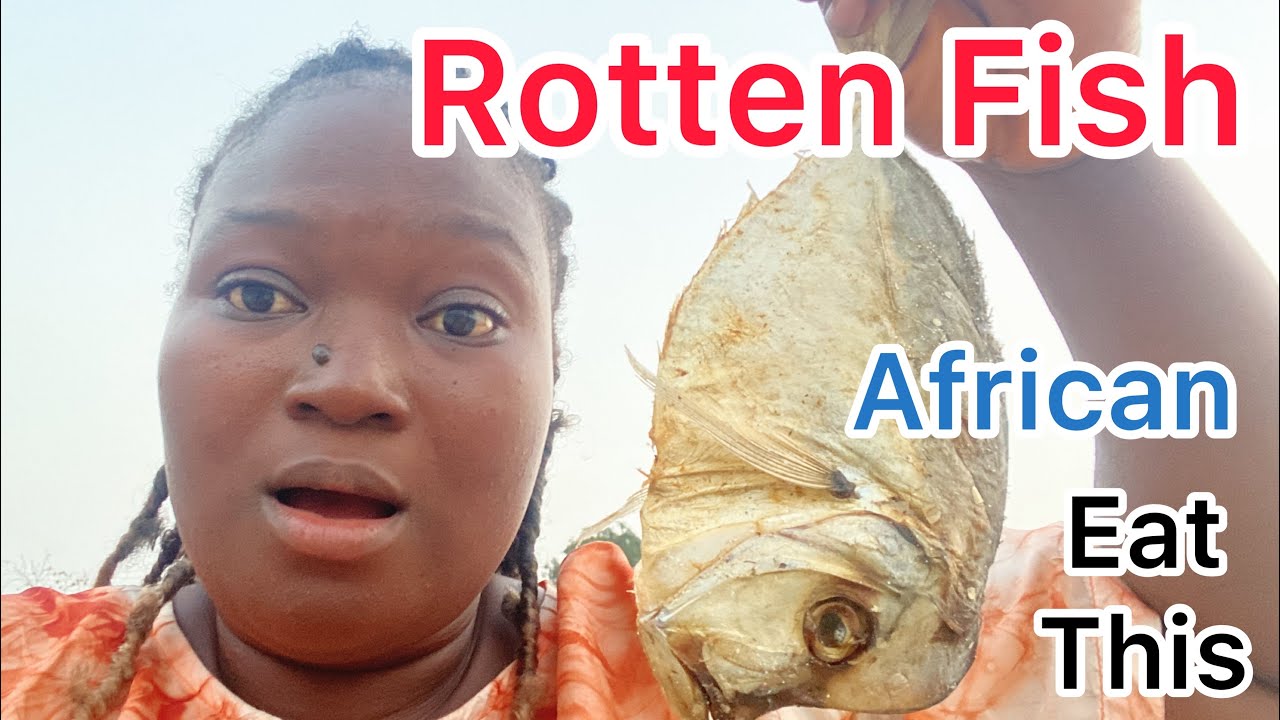 Rotten Fish || this is shocking you won’t believe African eat this😋😯 ...
