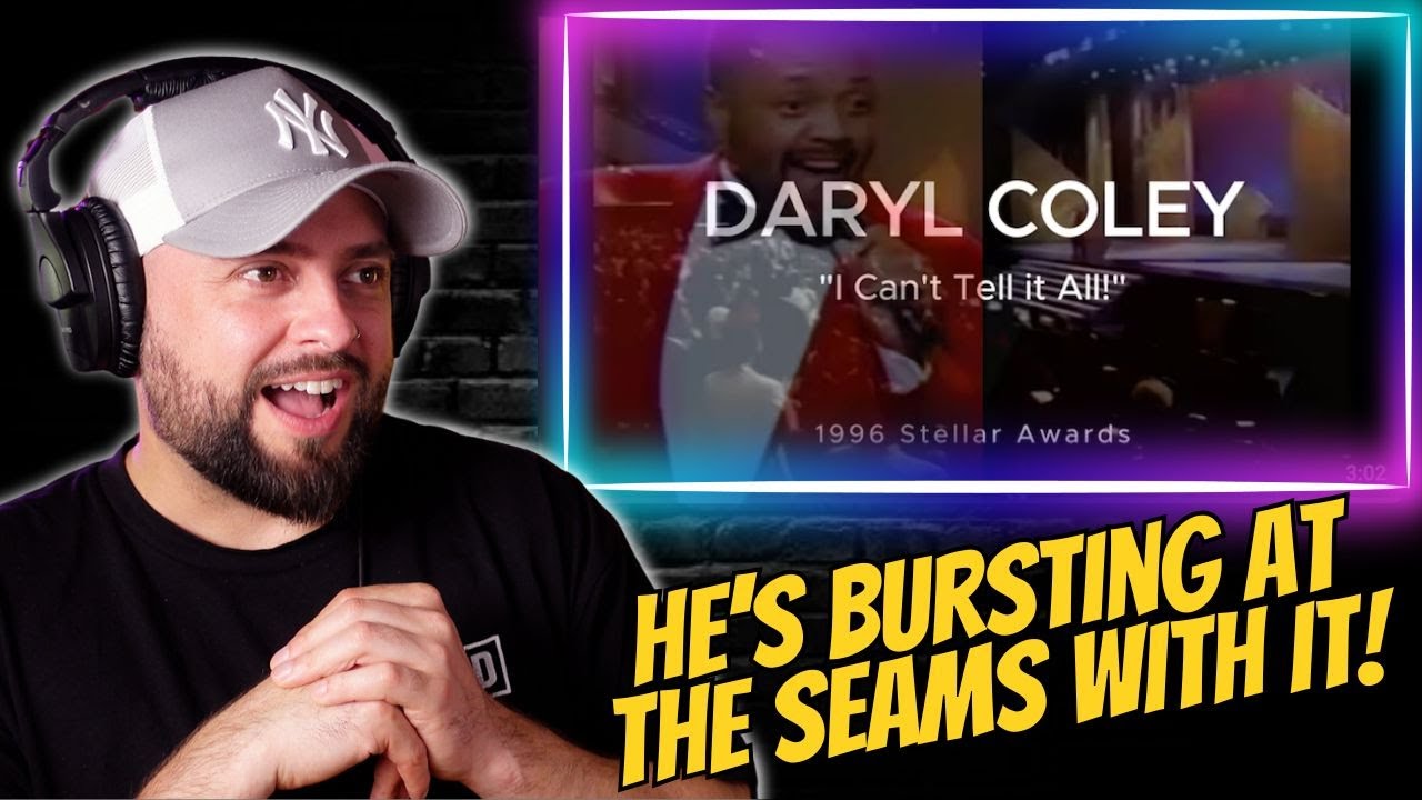 Brit Reacts to Gospel Music | Daryl Coley - I Can't Tell It All | 1996 ...