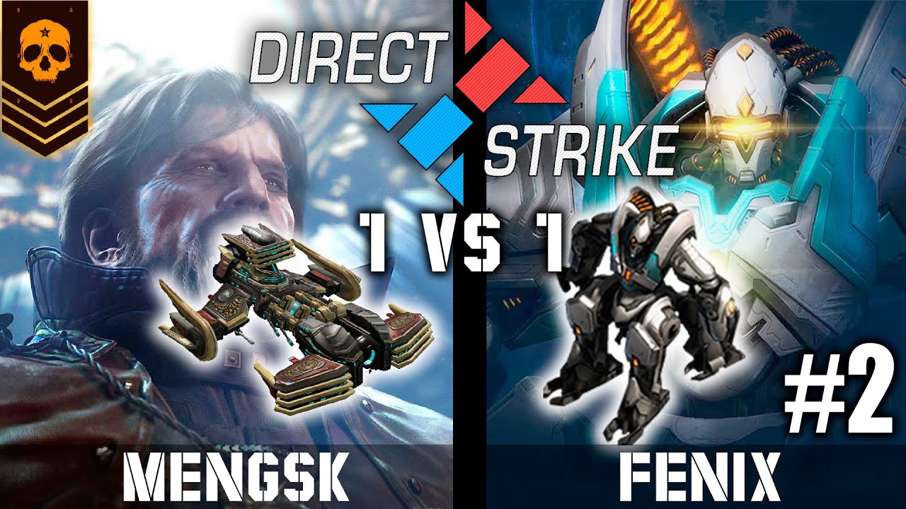 Mengsk vs Fenix | Fenix's early game is so strong (let's sell elite ...