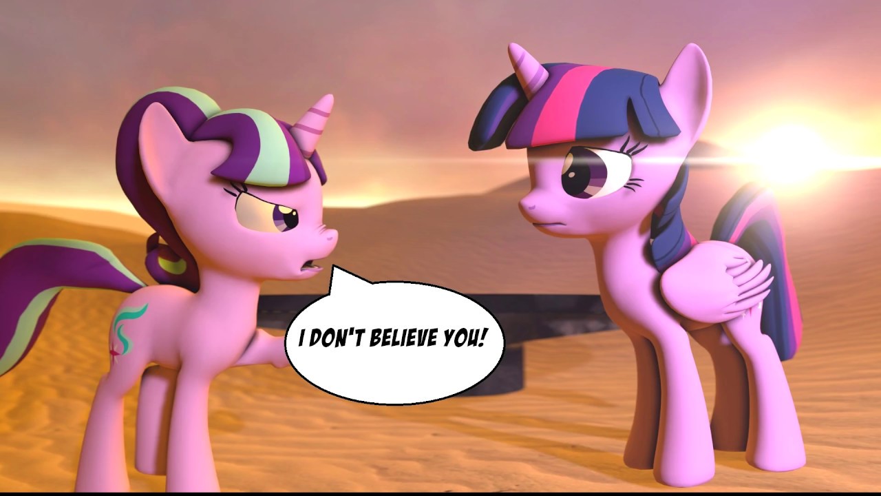 An Unexpected Visitor / MLP(Comedy) - YouTube