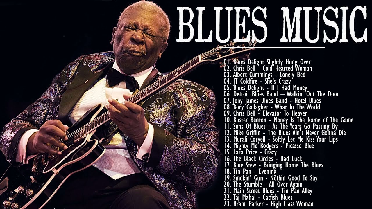 JAZZ & BLUES MUSIC | The Best Of Slow Rock Blues Music | Relaxing ...