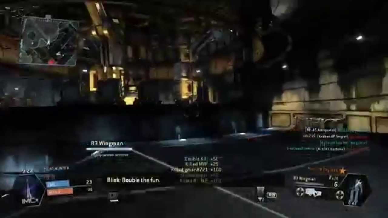 August 7 2014 Titanfall Kraber Sniper Rifle Xbox One - YouTube