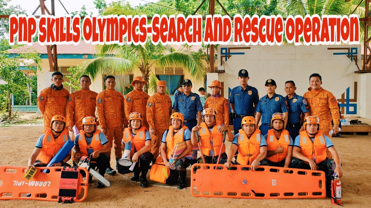 Our performance during the PRO 9 PNP Skills Olympics 2019 rescue ...
