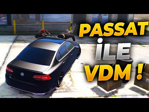 PASSAT İLE FOUNDERA VDM ATTIM ! | FiveM Sunucu Troll #130