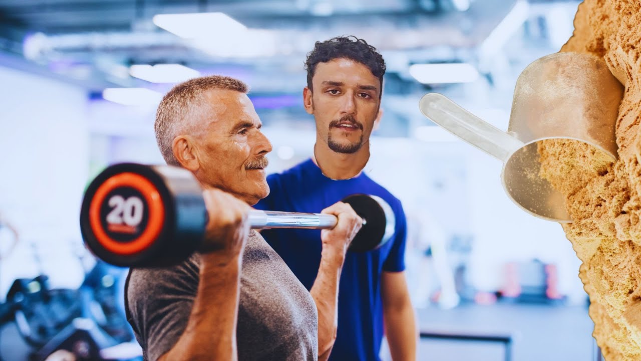 Study | Pre-sleep Protein is Essential for Older Adults? - YouTube