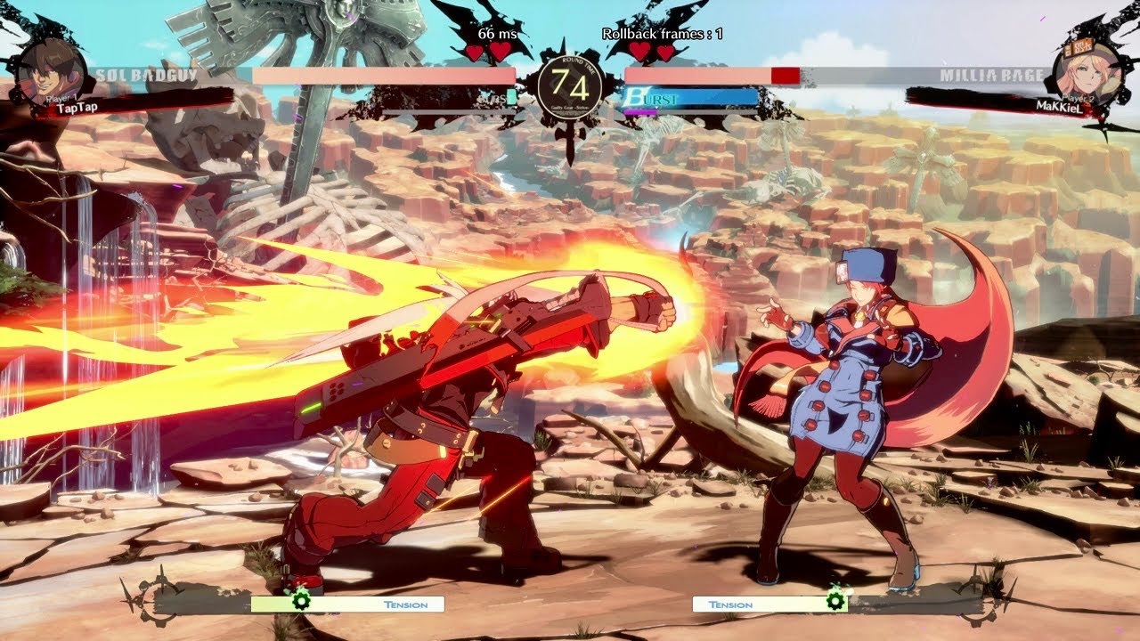 Guilty Gear Strive - Sol Best Ranked Matches 4K #26 - YouTube