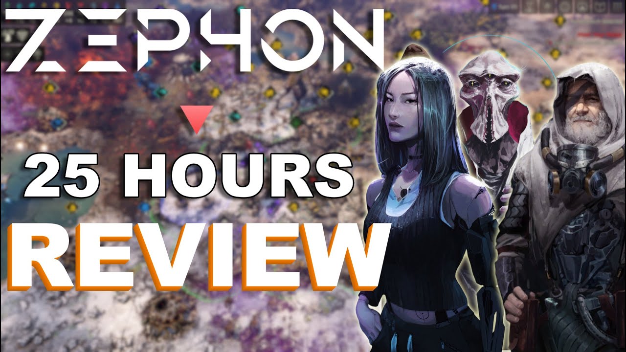 The 4X Turnbased SURPRISE Release of 2024| Zephon Review | Mole Thoughts - YouTube