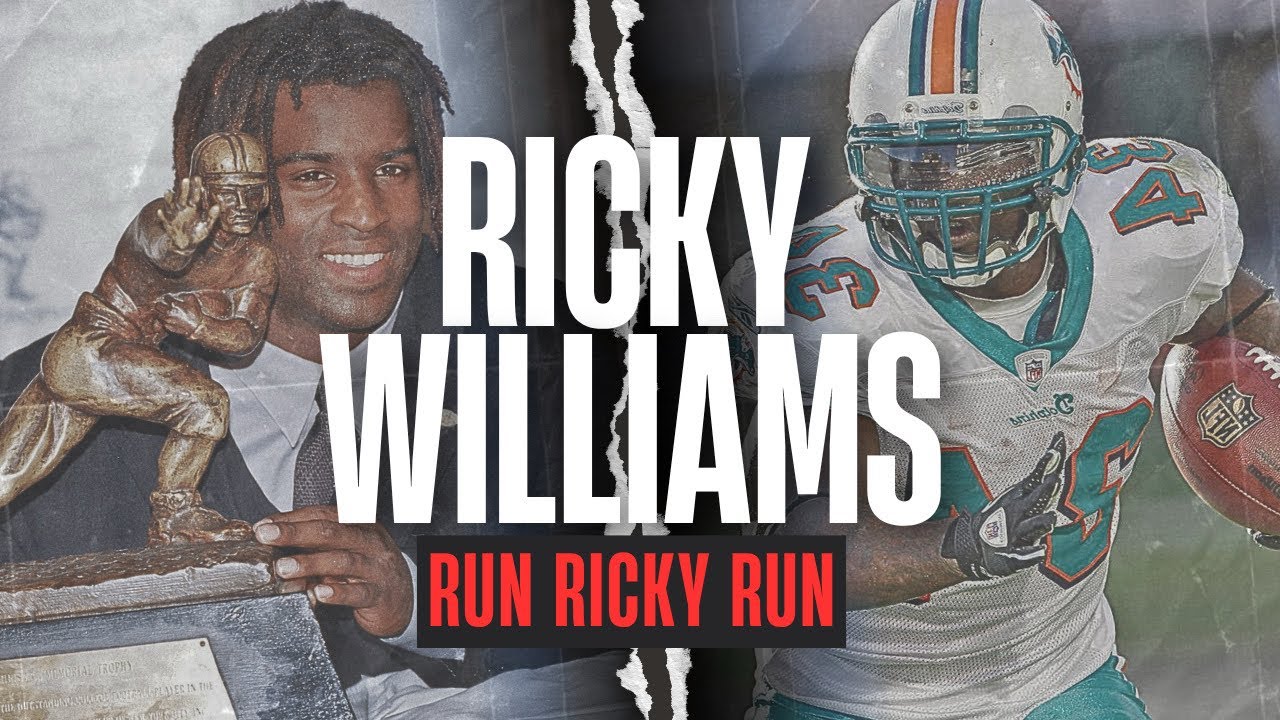 This is Ricky Williams - Unapologetically Authentic - YouTube