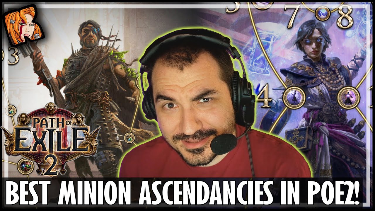 BEST MINION ASCENDANCIES IN POE2! - Path of Exile 2 - YouTube