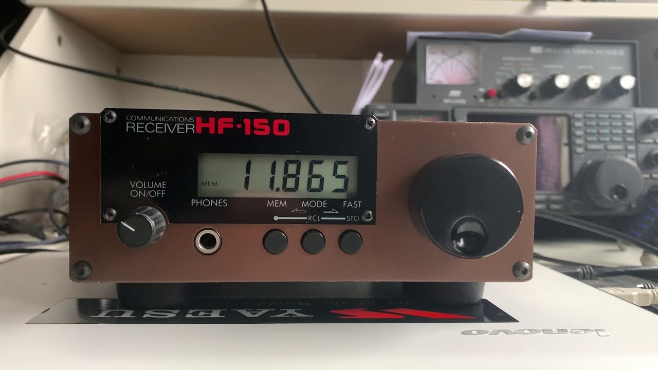 Daytime DXing with the Lowe HF-150: Reach Beyond Australia #3: 11865 ...