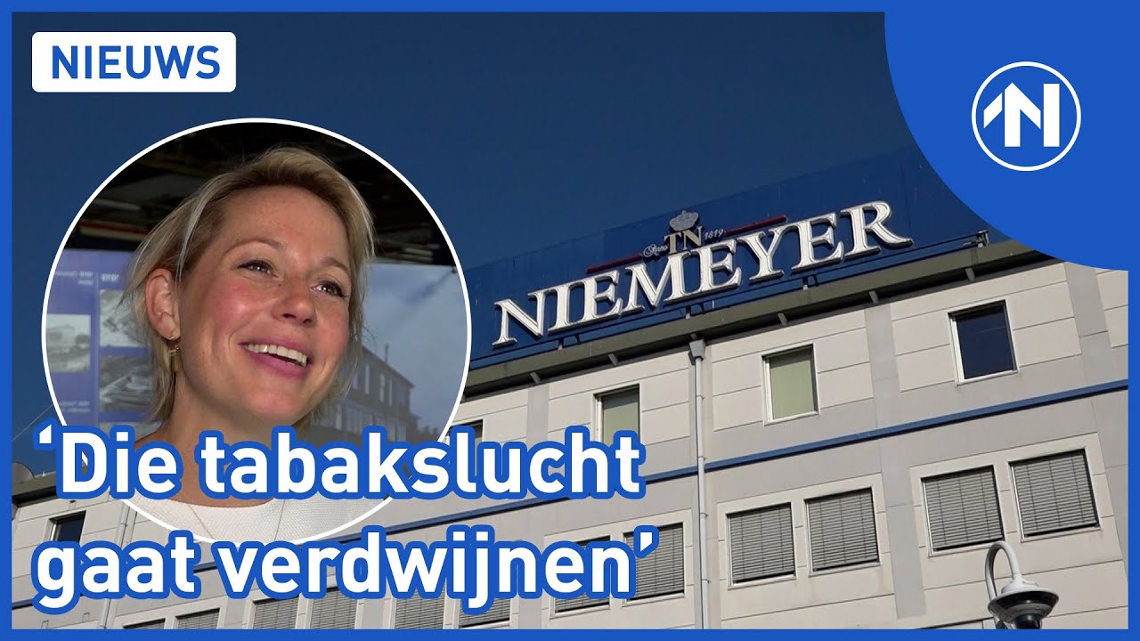 Open dag bij Niemeyer-fabriek: nog één keer de TABAKGEUR opsnuiven ...