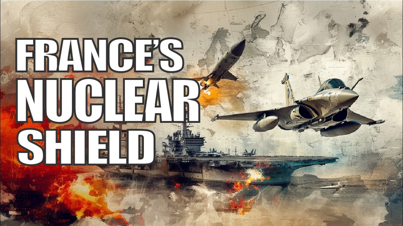 France’s Nuclear Shield: Is Europe Preparing for War? - YouTube