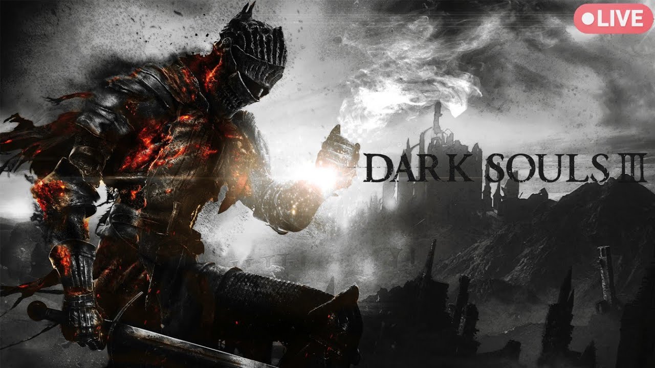 Live - Dark Souls 3 part 7 - Grand Archives 💀💀 - YouTube