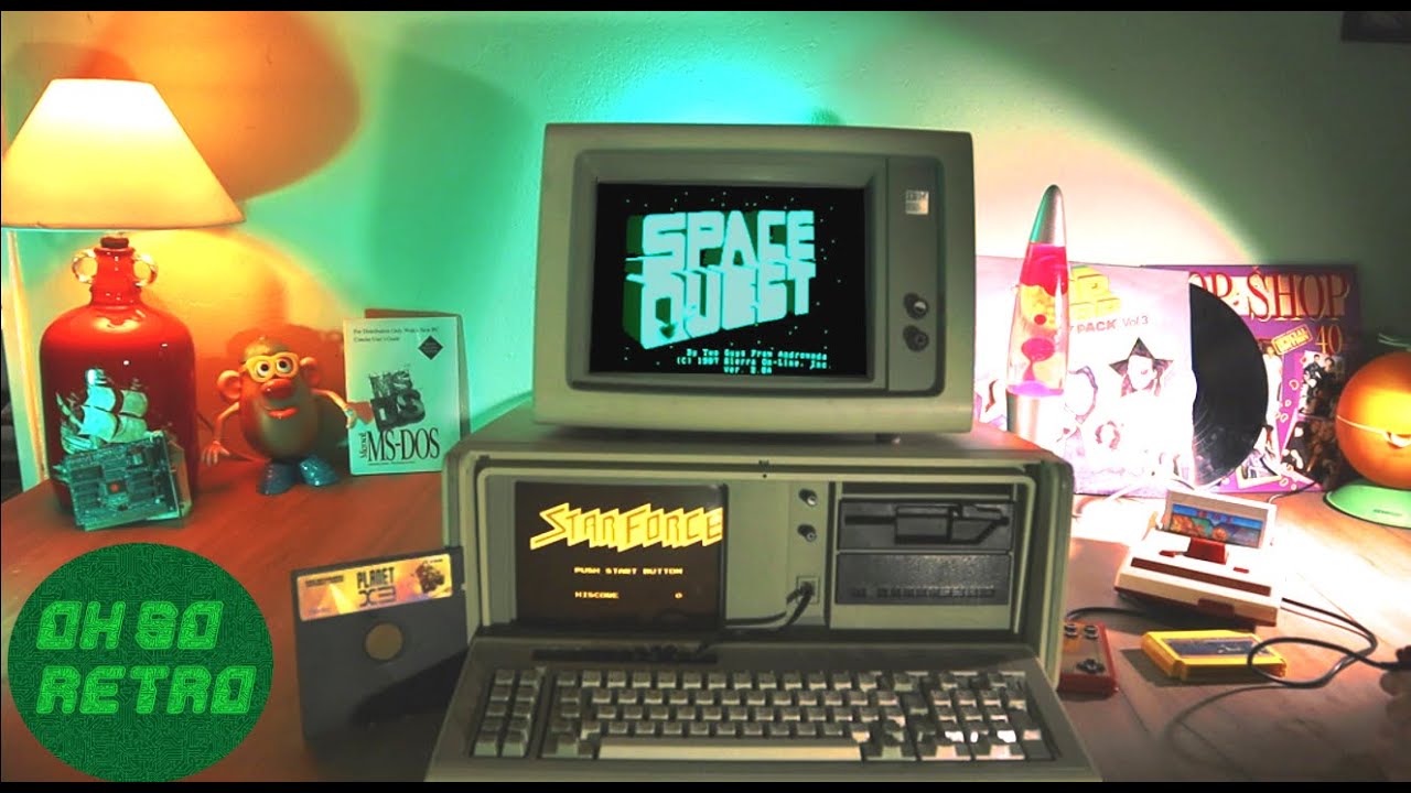 The IBM 5155 - Portable Computer weirdness from the 1980's! - YouTube