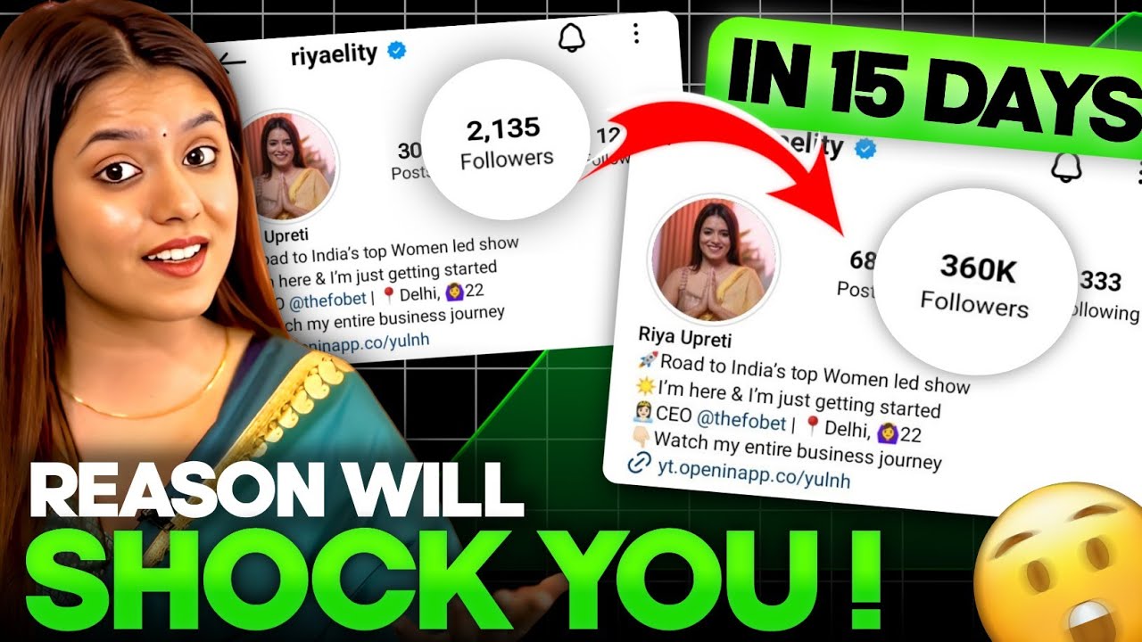 0 to 300k followers in just 15 days | Instagram Algorithm Exposed | How ...